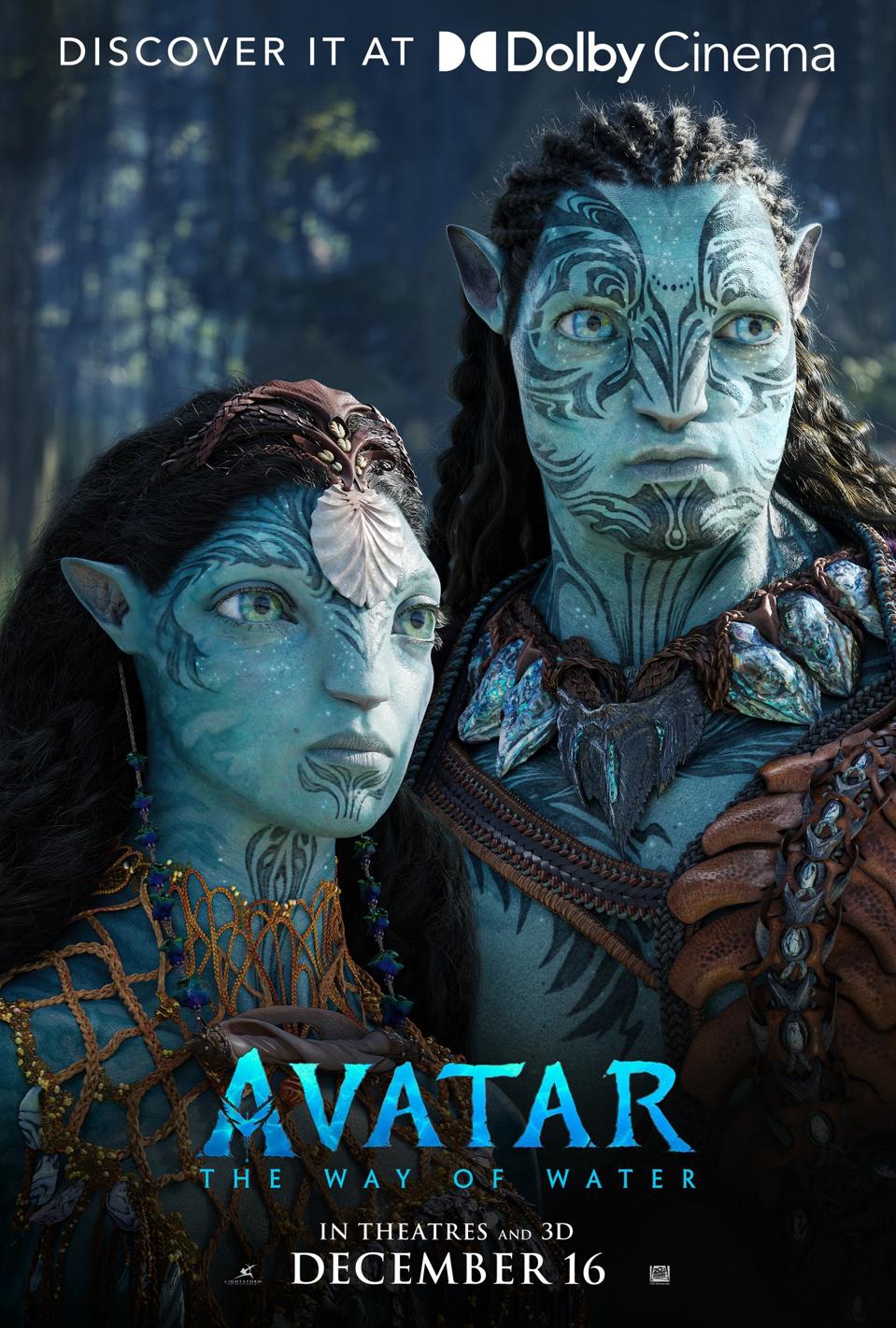 ‘Avatar: The Way Of Water’ Takes $91 Million In Early Global Openings