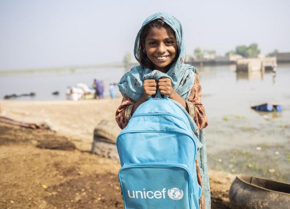 In A Year Of Conflict And Climate Change, UNICEF Stepped Up For Children