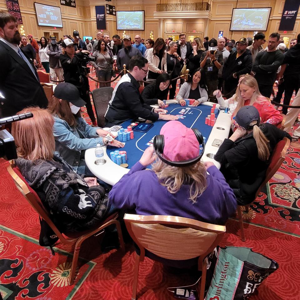 Record-Breaking World Poker Tour Championship Nears Final Table In Las ...