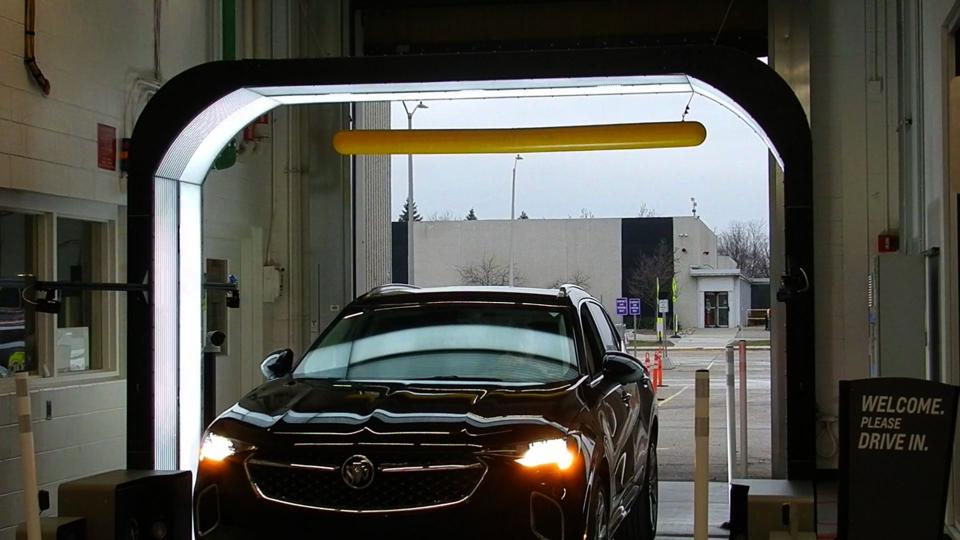 Video-UVeye Demos Drive-Through Inspection Stations, Reveals EV’s Tire ...