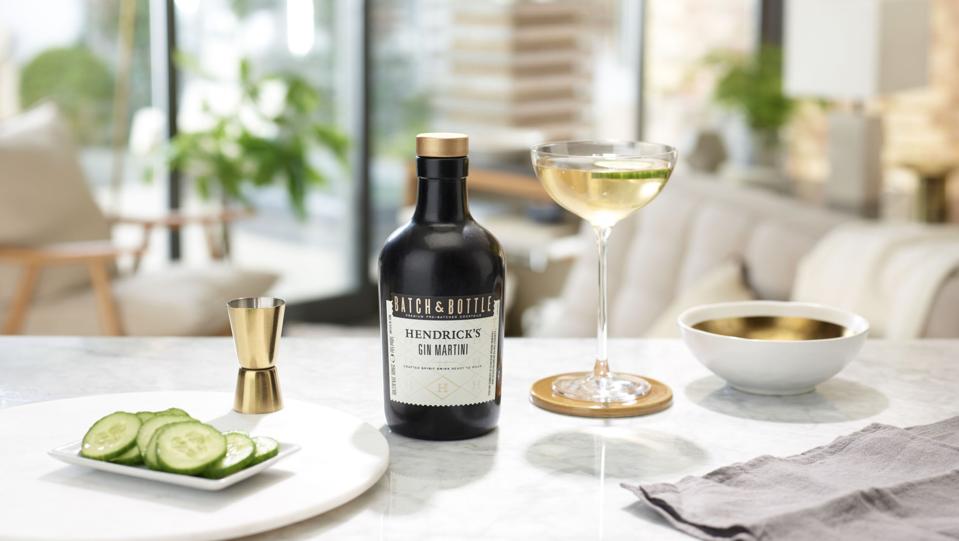 How To Make The Perfect Martini In Under A Minute