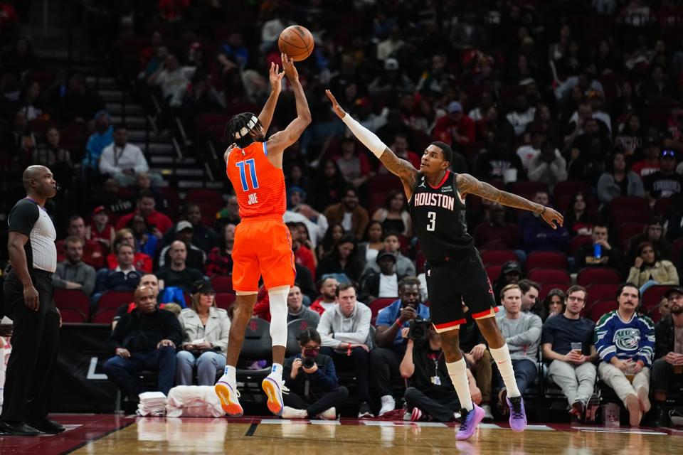 Evaluating Isaiah Joe’s Historic Shooting To Start The Thunder’s 2022 ...