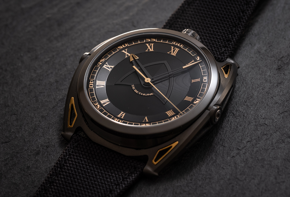 Michael Jordan Scores The First De Bethune DB27 Titan Hawk John Player ...