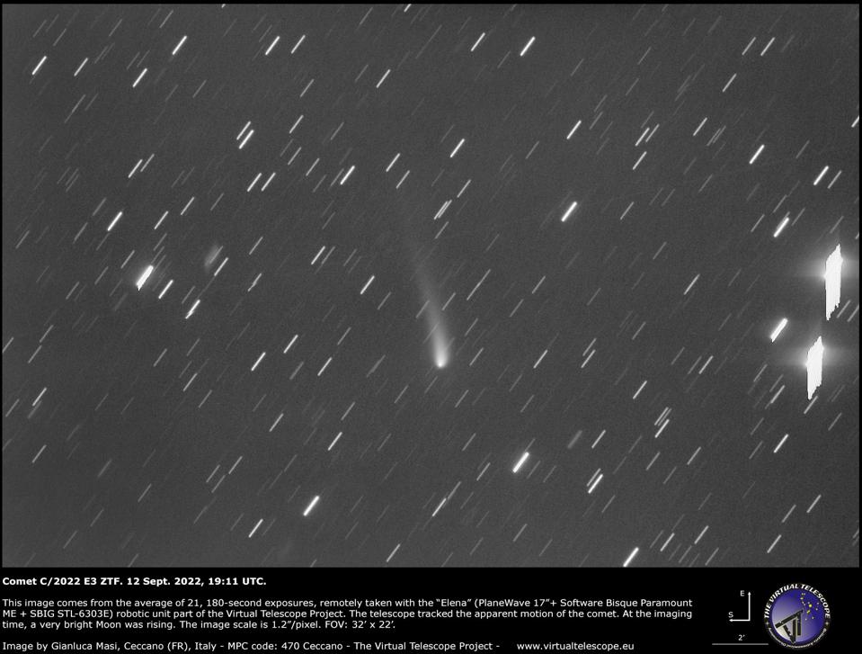 When And Where To See The New ‘Comet Of The Year’ At Its Best