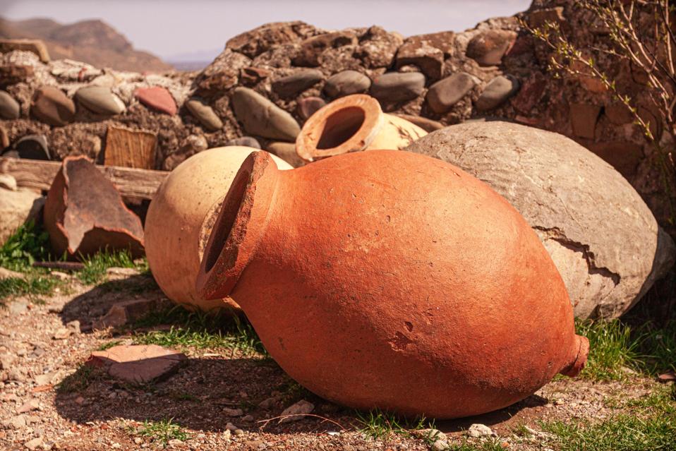 Seeking Out The Rare Amber Wines From The Country Of Georgia, Fermented ...