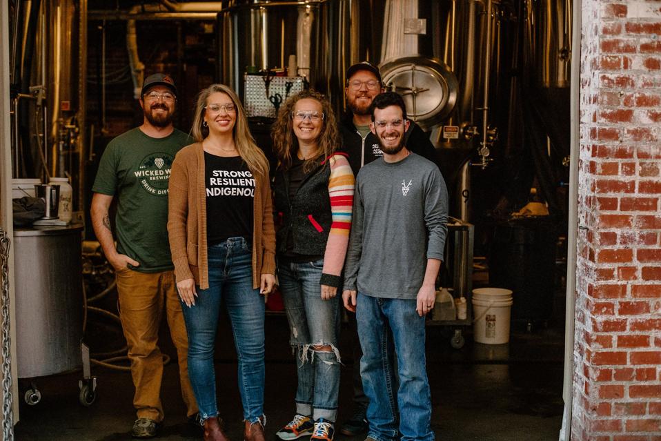 North Carolina Brewery Salutes Its Cherokee Heritage