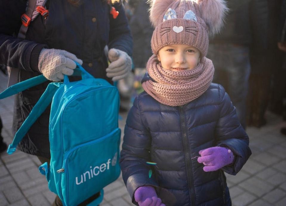 Holiday Train Brings Hope And Support To Children Caught In Ukraine War