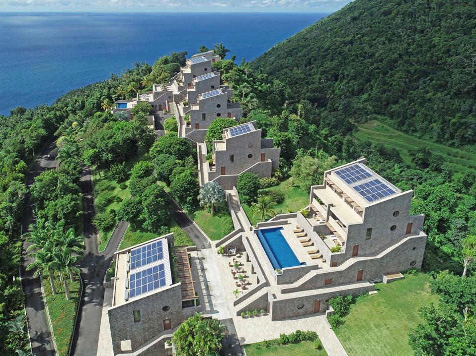This New Off-The-Grid Luxury Resort In Dominica Is Truly Sustainable