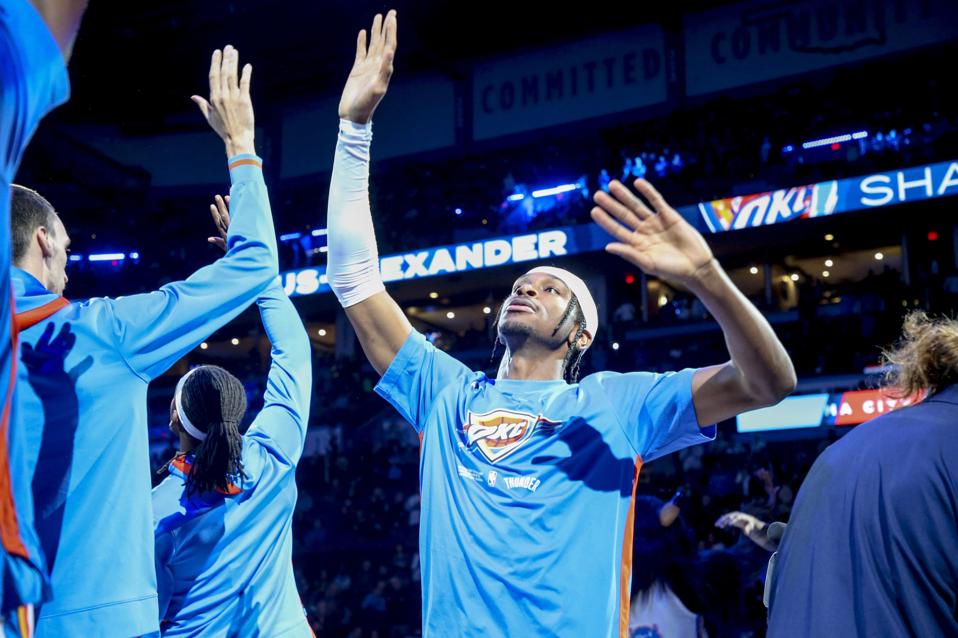 OKC Thunder Showing Improvement During 2022-23 Campaign