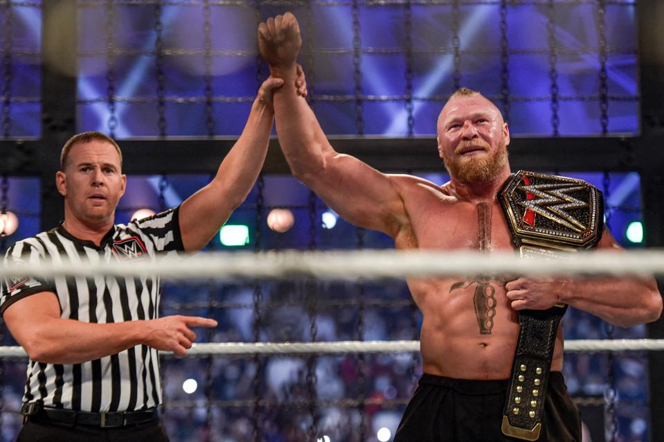 WWE Reportedly Making ‘Moves’ To Bring Back Brock Lesnar