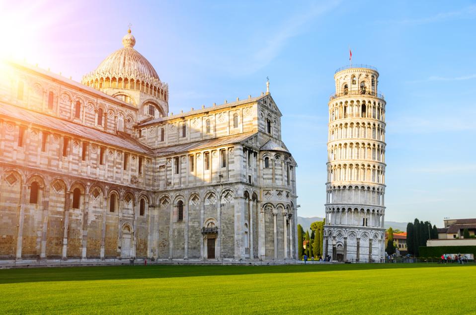 How The Leaning Tower Of Pisa’s Famous Tilt Is Being Straightened