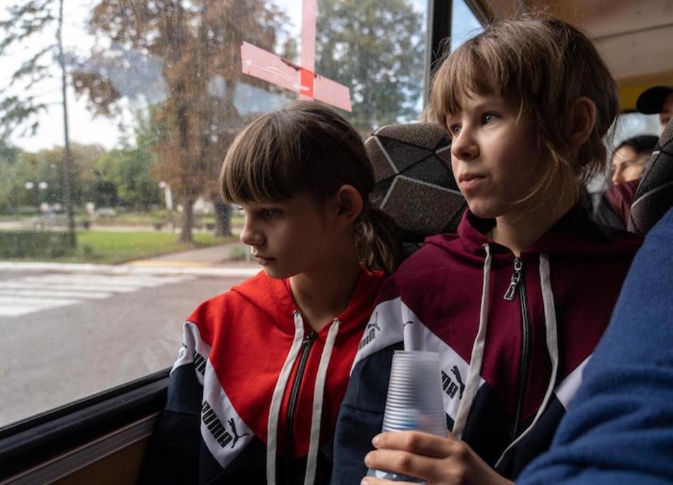 UNICEF Cash Assistance Program Brings Hope To Ukrainian Families In Crisis
