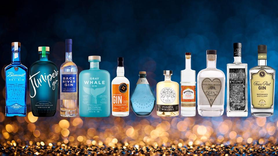 15 Of The Best All-American Gins To Try Right Now