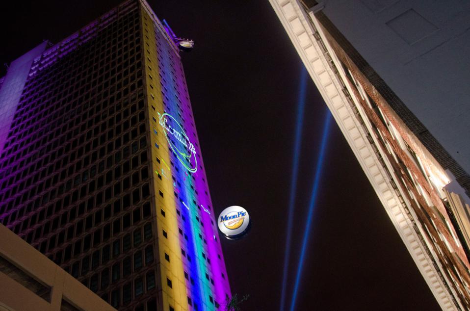 This Alabama City Rings In The New Year With A Massive MoonPie