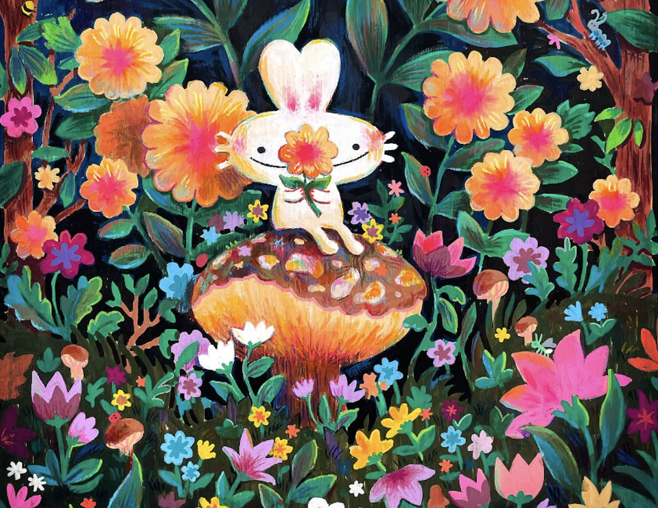 Drawing Artistic Inspiration With Illustrator Megan Rose Ruiz