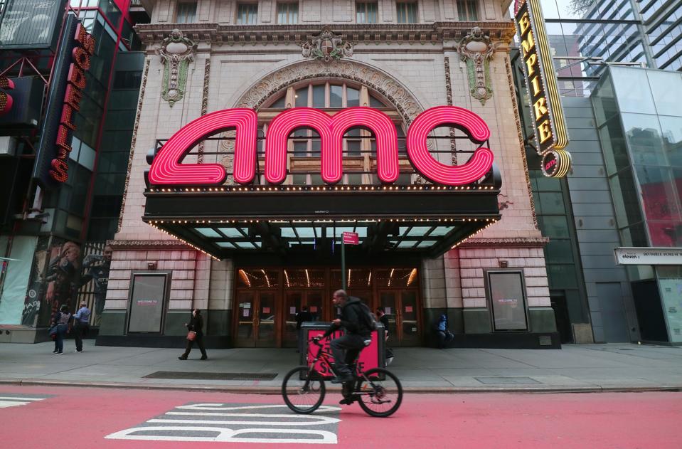 AMC Stock Dives Upon Announcement Of A Proposed Reverse Stock Split And ...
