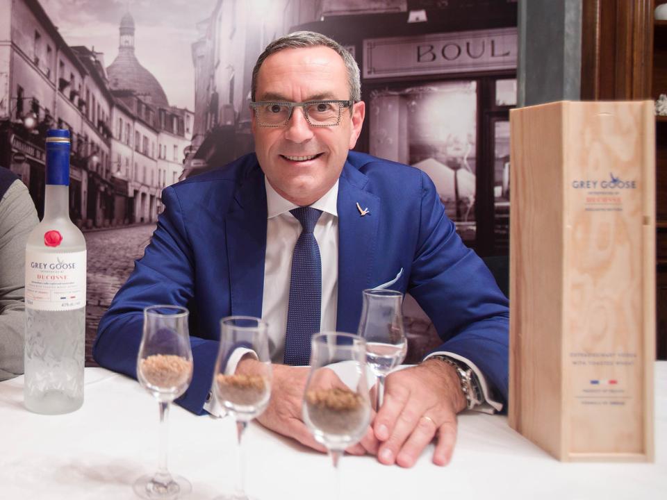 Celebrating 25 Years Of Grey Goose With Master Distiller Francois Thibault