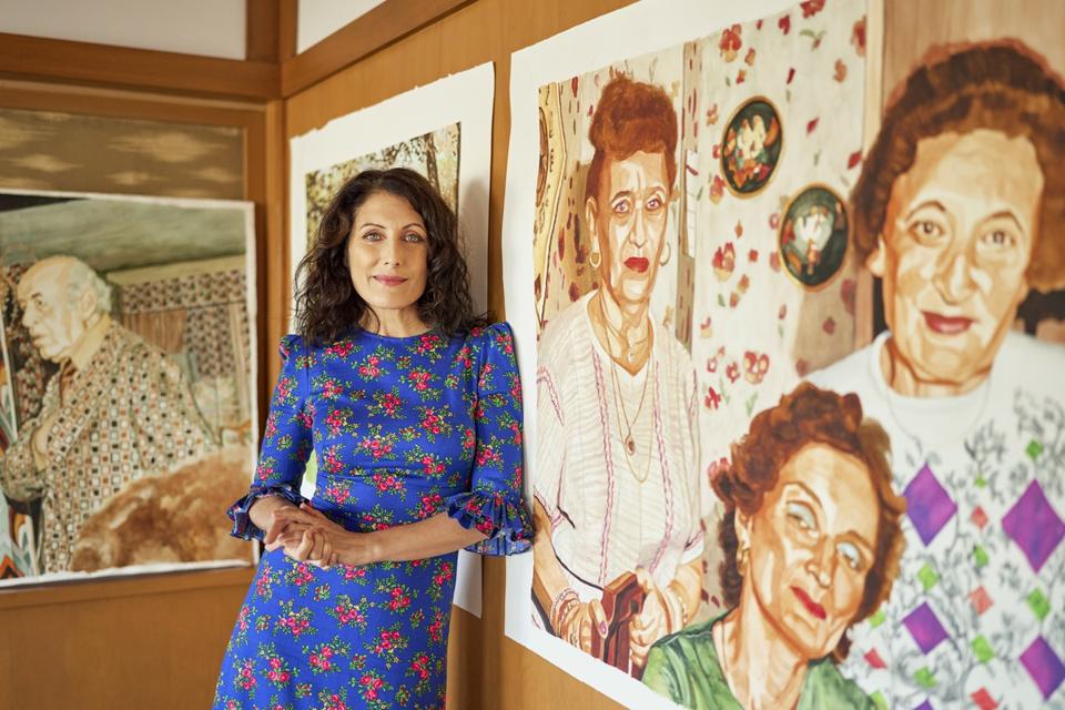 The Art of Lisa Edelstein