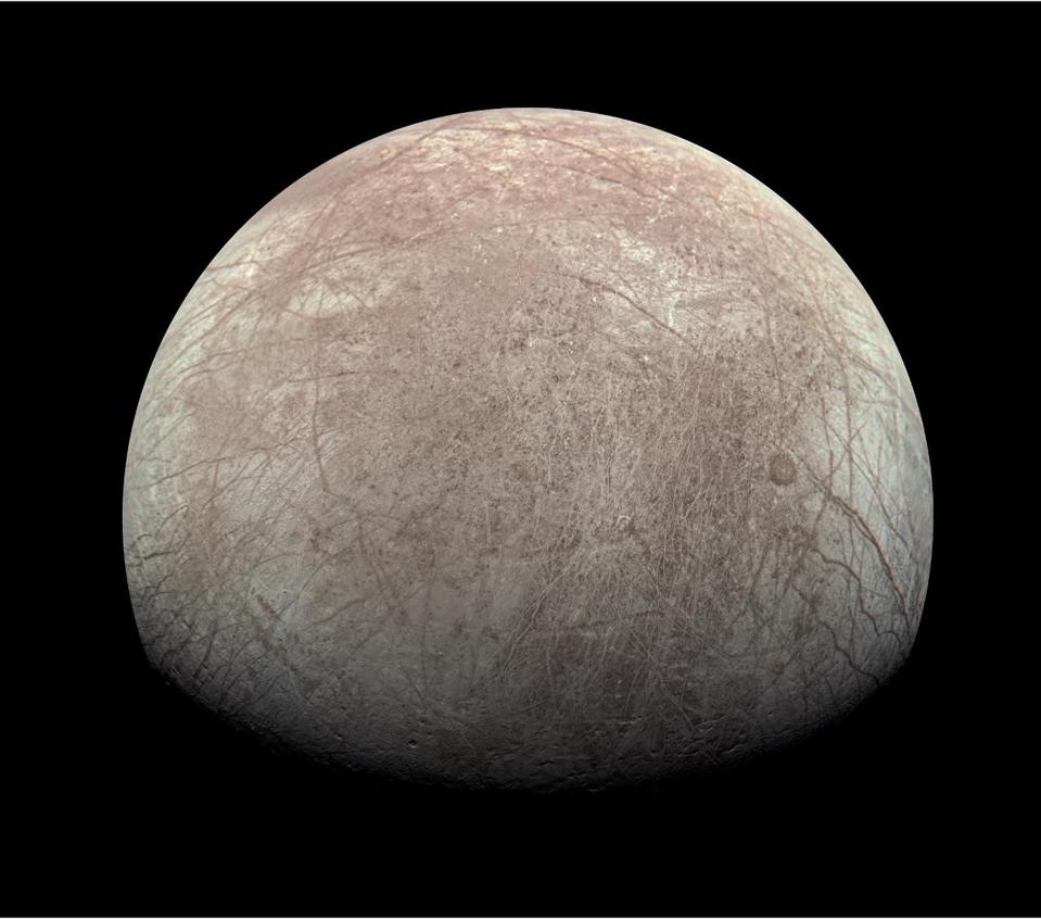 Webb Telescope: Ice On Jupiter’s ‘Wet Moon’ Europa Comes From A Hidden ...