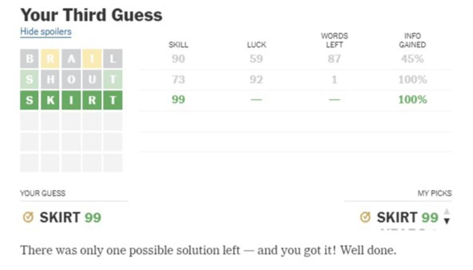 Today’s Wordle #562 Hints, Clues And Answer For Monday, January 2nd 2023