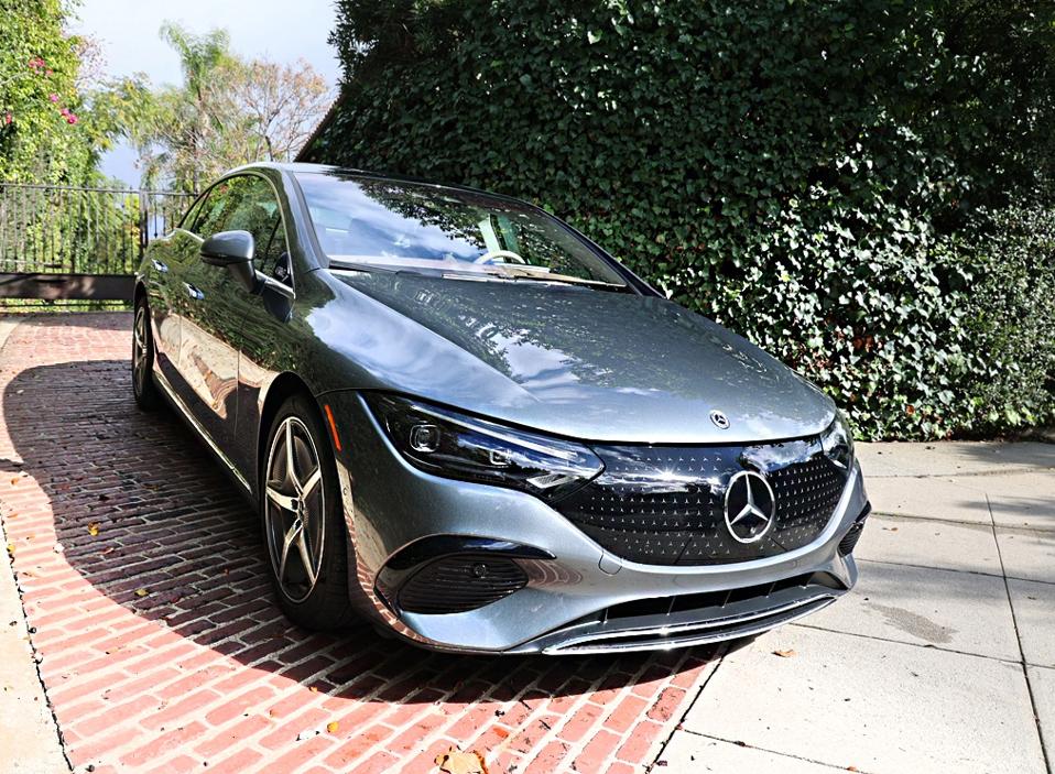 Test-Driving The 2023 Mercedes-Benz EQE350