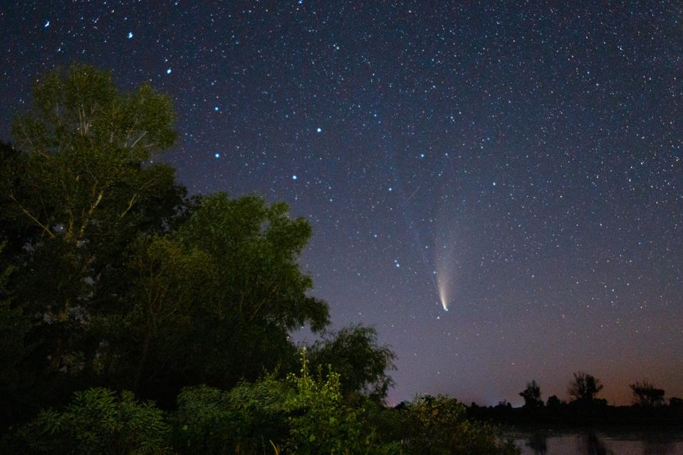 See The ‘Green Comet’ Close To The Big Dipper After Sunset This Weekend