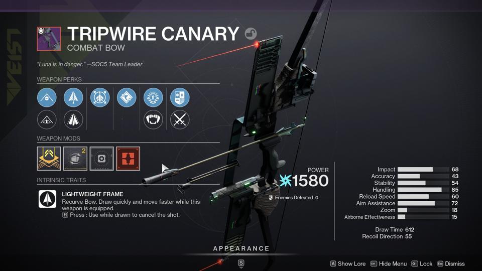 Five Weeks, Ten ‘Destiny 2’ Crafting Patterns: How I Got Them All Done