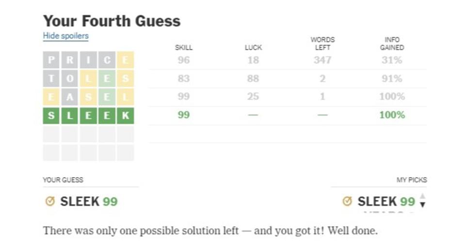 Today’s Wordle #565 Hints, Clues And Answer For Thursday, January 5th