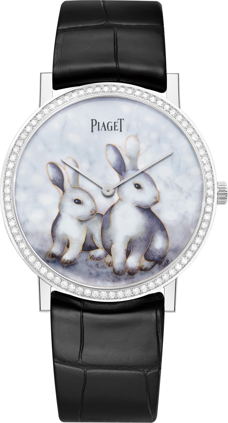 Piaget Works With Master Artisan Anita Porchet For Realistic Chinese ...