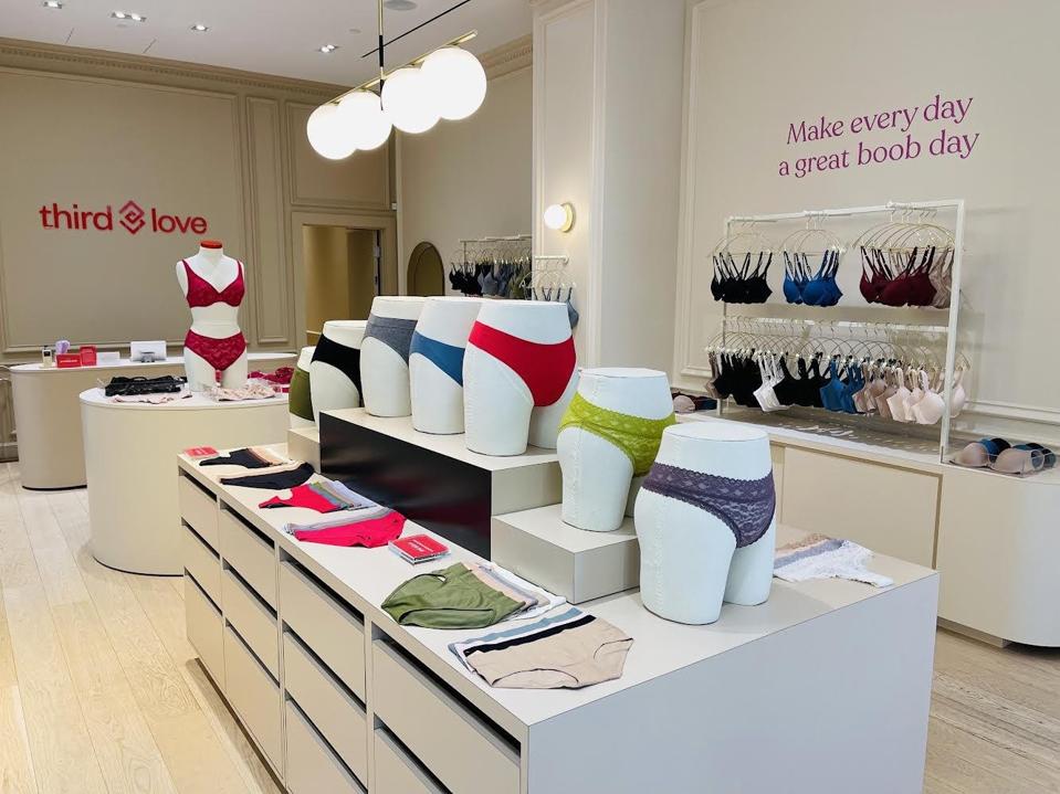 How ThirdLove Is Revolutionizing The In-Store Bra Shopping Experience