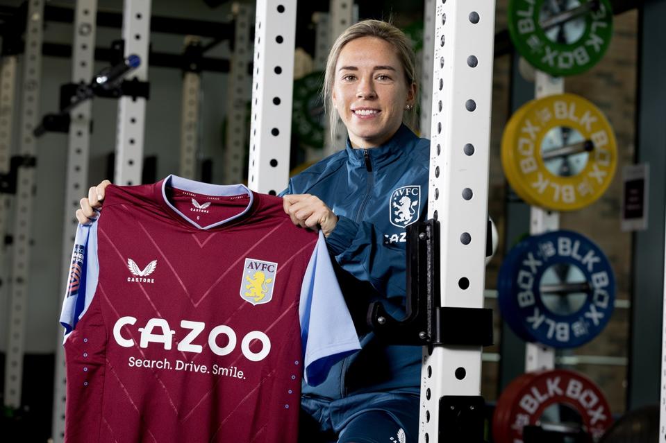 Aston Villa Sign WSL ‘Lucky Charm’ Jordan Nobbs On Permanent Deal From ...