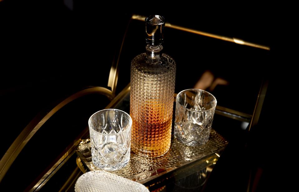 5 Bottles To Stock On Your Non-Alcoholic Bar Cart