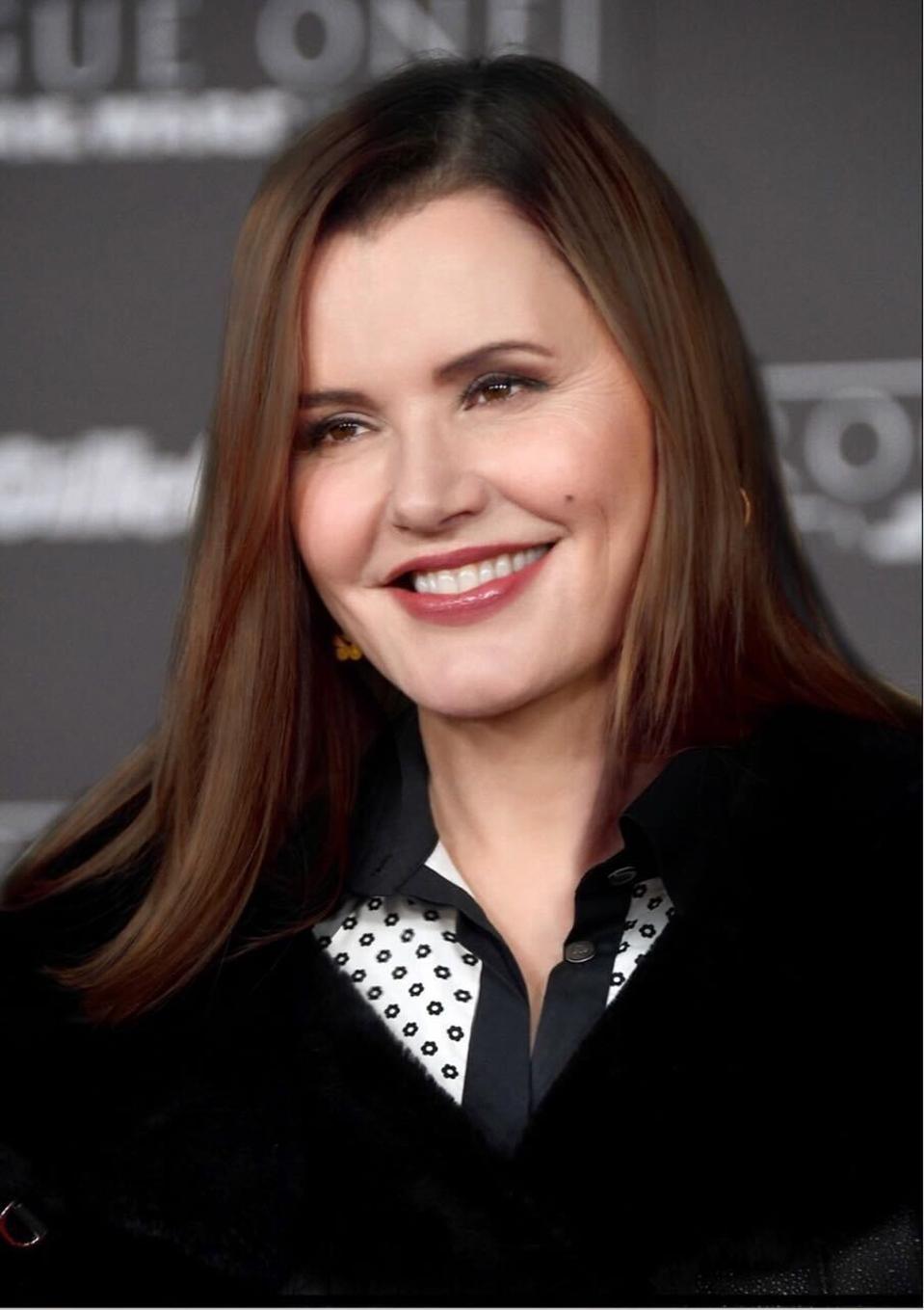 Actress Geena Davis: M&Ms For A Cause, ‘Thelma & Louise’, Fear, More