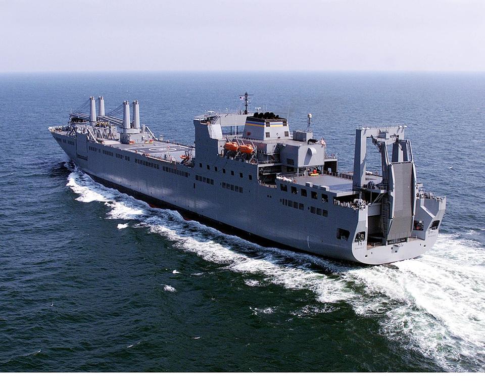 The Navy’s Plan To Modernize Military Sealift Makes Sense. Congress Needs To Keep It Funded.