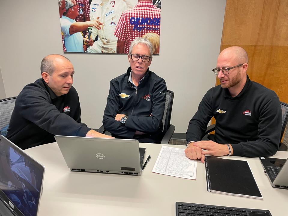AJ Foyt Racing Revamps Its IndyCar Engineering Department