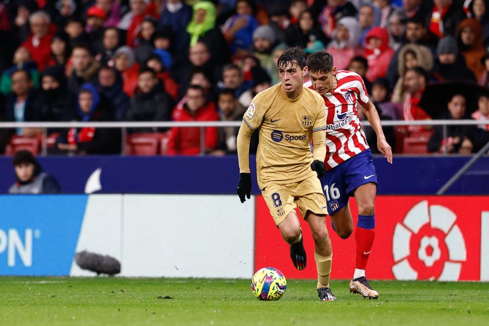 Revealed: Pedri’s New Position For FC Barcelona Which Was Vital In ...