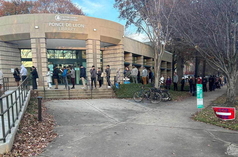 Pizza At The Polls: The Absurdity Of SB 202 First Hand