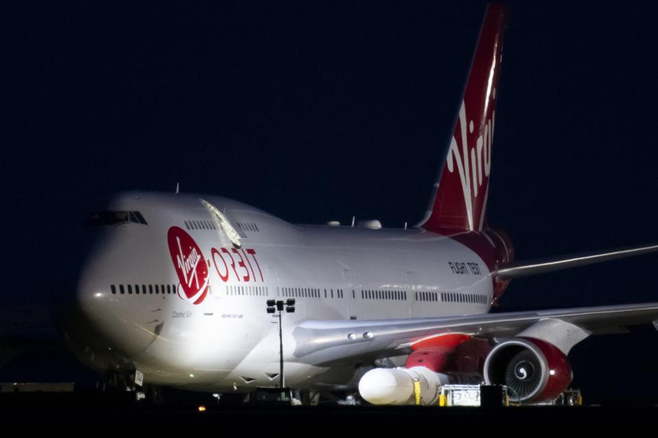 Oman’s Space Ambitions Hit By Failure Of Virgin Orbit Launch From UK