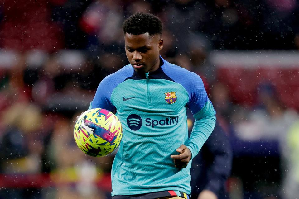 Ansu Fati Has Become A ‘Problem’ For The FC Barcelona Locker Room - Reports
