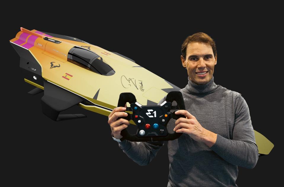 Tennis Legend Rafael Nadal And Formula 1 Driver Sergio Perez To Compete In World’s First All ...