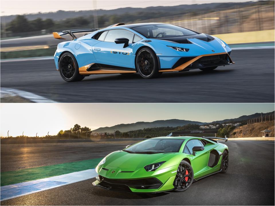 Lamborghini Aventador SVJ And Huracan STO: What Makes Them So Special?