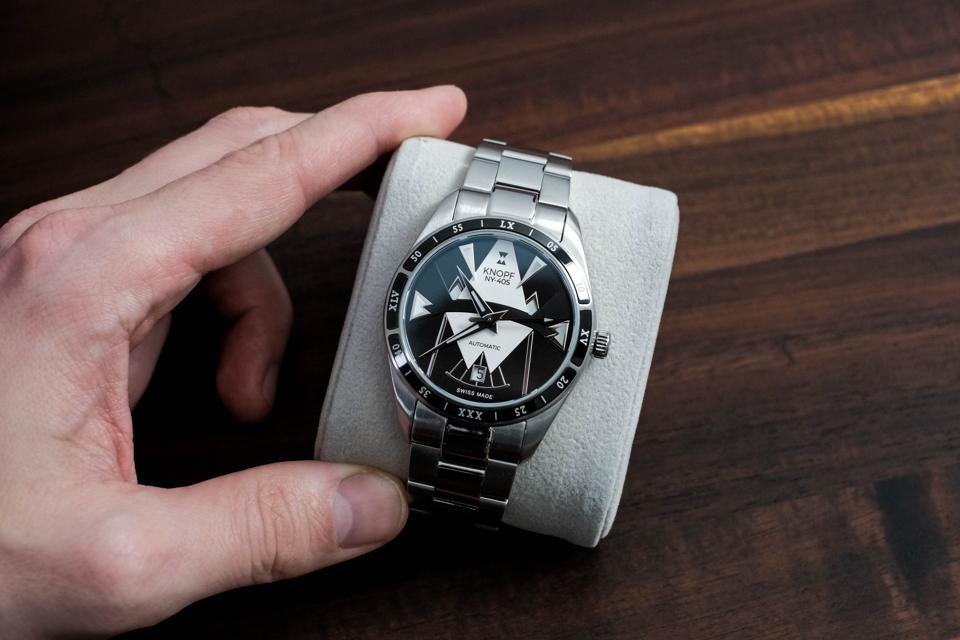 Introducing Knopf Watches From New York City