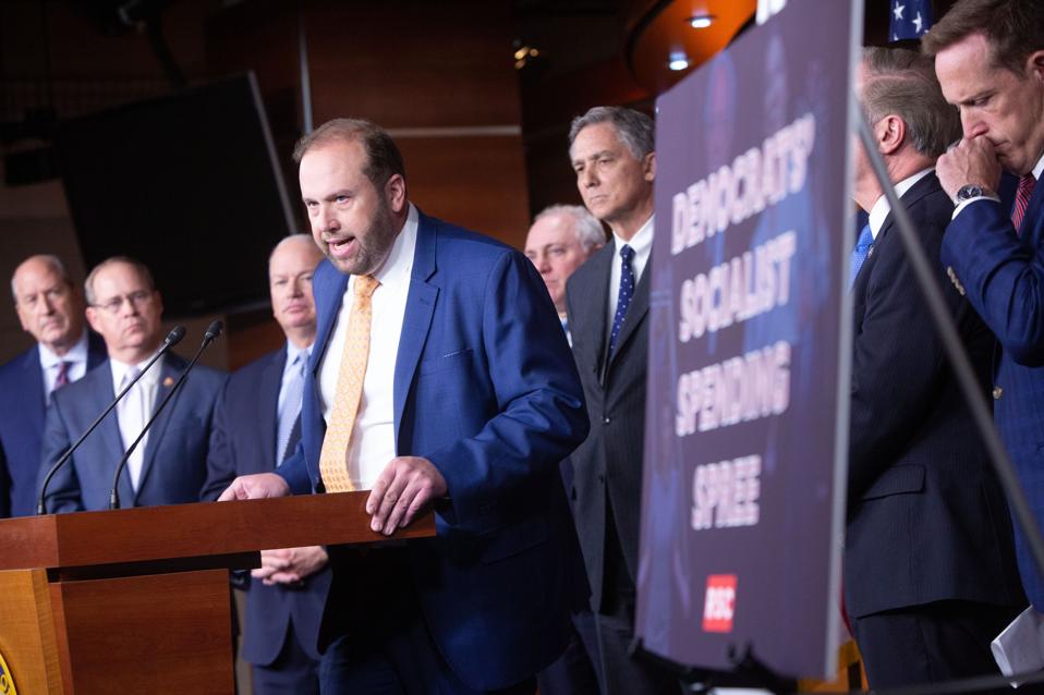 Rep. Jason Smith, Republican 'Firebrand,' Could Disrupt Debt Ceiling Path