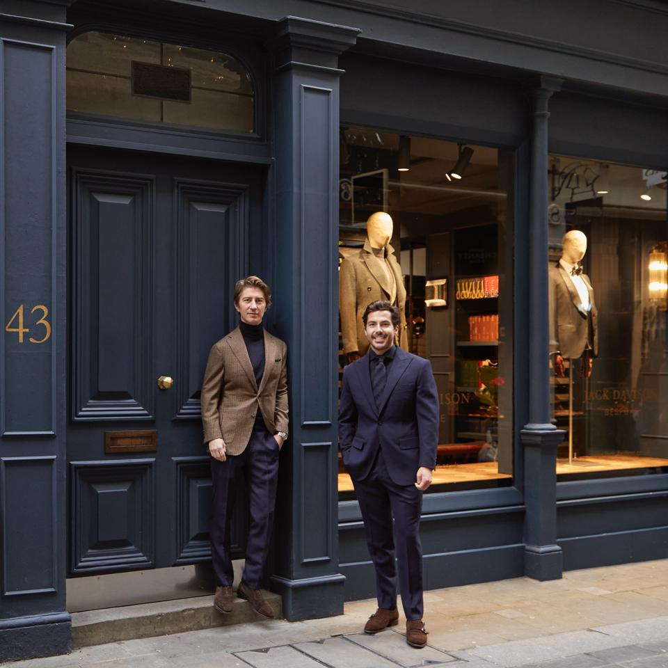 Jack Davison Bespoke Opens A New Showroom On Bow Lane In London