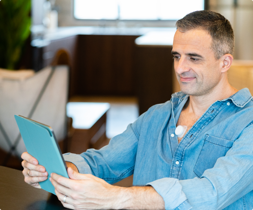 At CES, A Tractor And A Patient Stethoscope Point To Digital Health Future