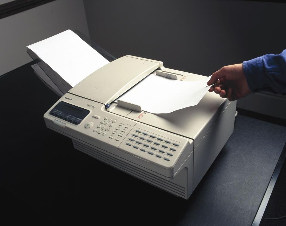 U.K. Set To Switch Off Fax Machines