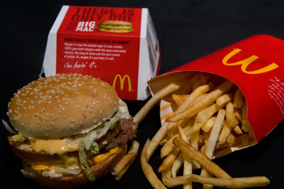 Big Mac Index Shows Official CPI Under Reports Inflation (2022)