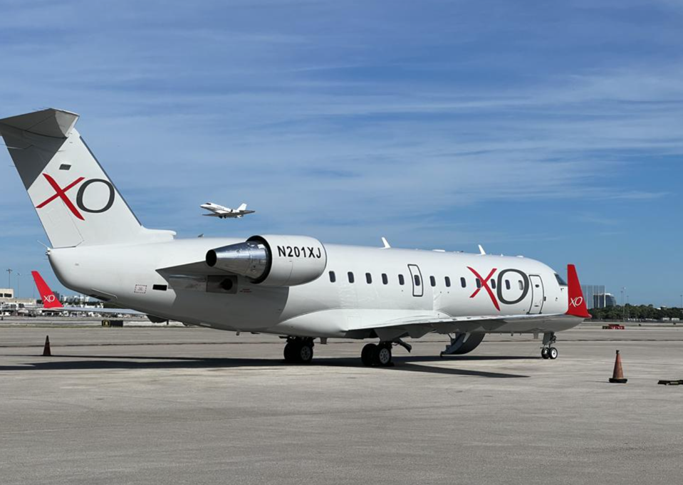 Inside XO’s $1,500 New York-South Florida Private Jet Flights