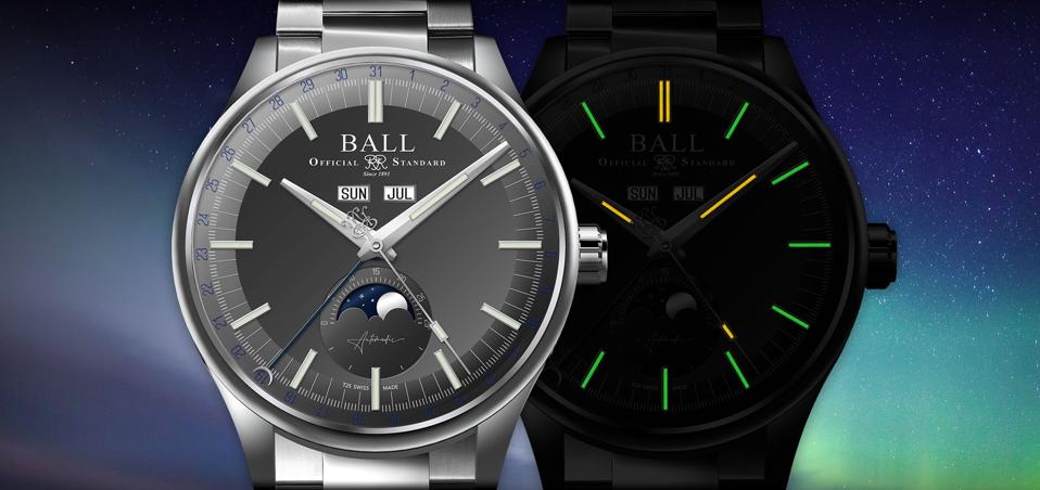 Introducing The Ball Engineer II Moon Calendar