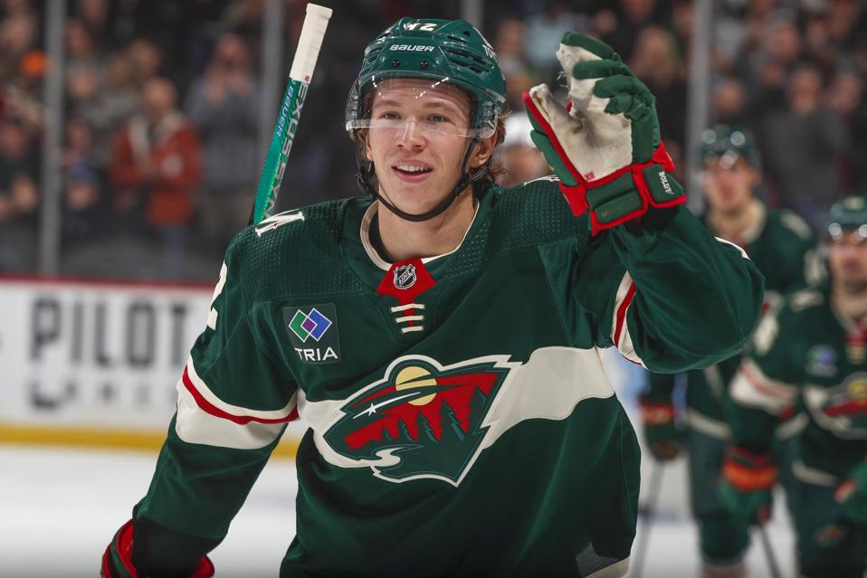 Matt Boldy Signs $49-Million Extension With Cap-Strapped Minnesota Wild
